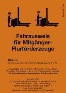 Neue TRBS 1116 über die Qualifizierung für die sichere Verwendung von Arbeitsmitteln – IAG Mainz