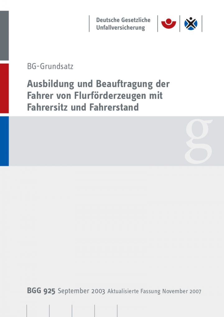 Neuer DGUV Grundsatz 308-001: Was ist neu? – IAG Mainz